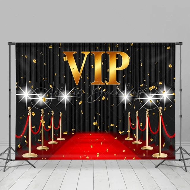 LOFARIS GORGEOUS RED Carpet Ribbon Vip Theme Backdrop $37.94 - PicClick AU