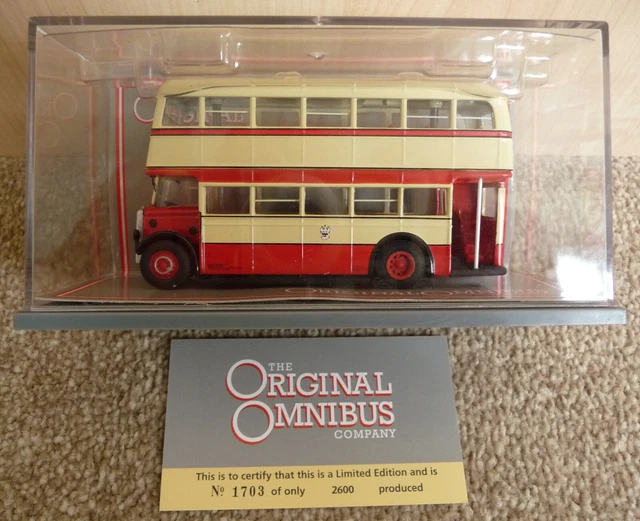 CORGI OMNIBUS 43918 Daimler CW Utility Bus Southport Corporation 2 ...