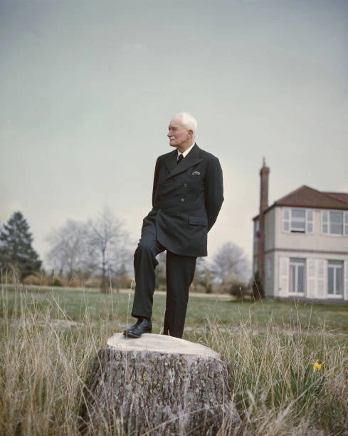 ENGLISH POET & writer John Masefield Poet Laureate United Kingdom ho ...