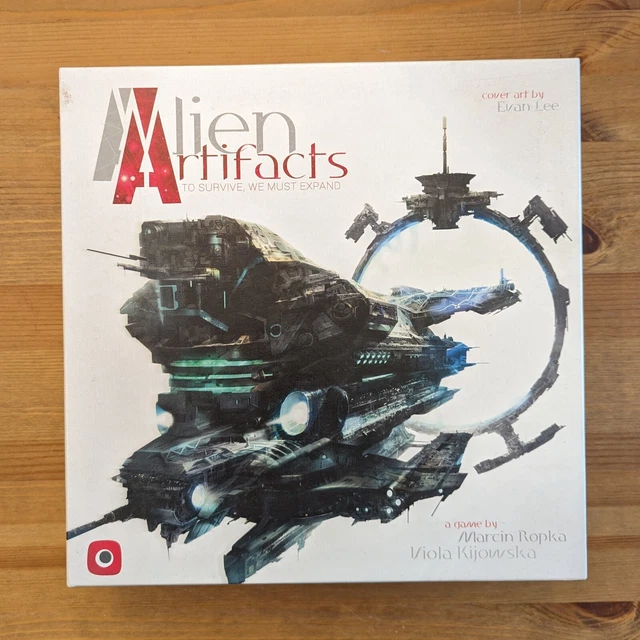 ALIEN ARTIFACTS SCI-FI Board Game Portal Games EUR 1,12 - PicClick FR