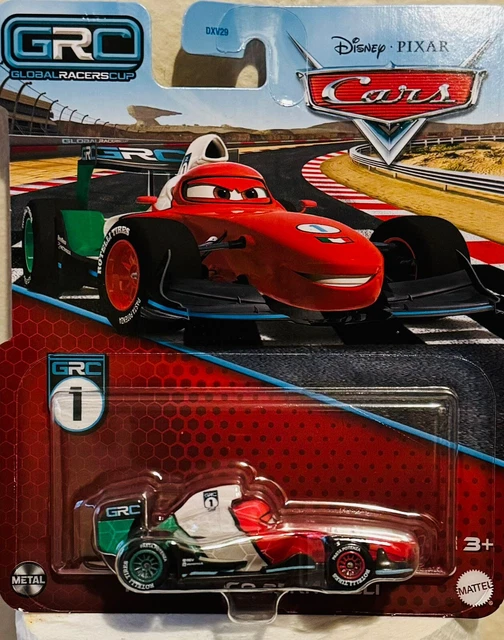 DISNEY PIXAR CARS - GRC Global Race Club - Francesco Bernoulli - 1:55 ...