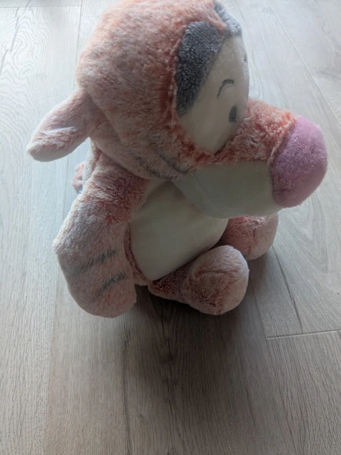DISNEY TIGGER SNUGGLE Teddy Winnie The Pooh Cuddly 12" Plush Soft Toy ...