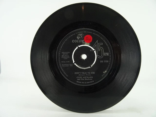 CLIFF RICHARD AND THE SHADOWS DON'T TALK TO HIM 5/1 (5) 2 Track 7 ...