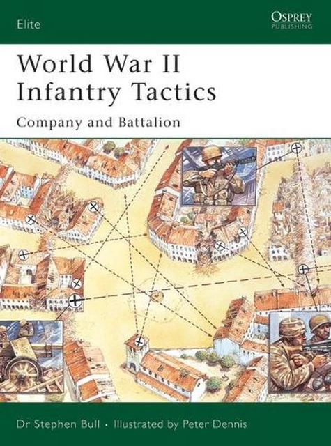 WORLD WAR II Infantry Tactics: Company and Battalion by Dr Stephen Bull ...