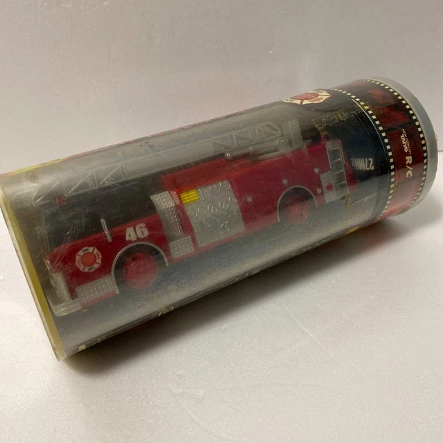 TAIYO RADIOKAN BACKDRAFT Fire Truck £97.44 - PicClick UK