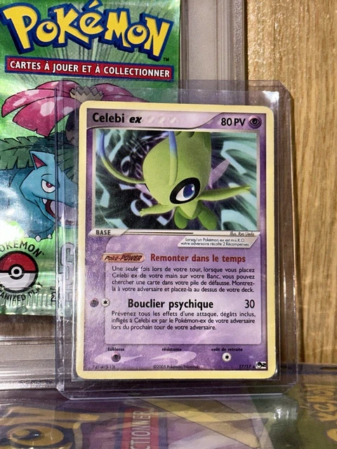 CARTE POKÉMON CELEBI ex POP 2 17/17 EUR 450,00 - PicClick FR