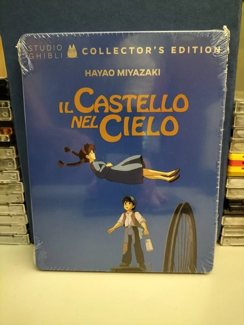 IL CASTELLO NEL Cielo (Blu-Ray + Dvd) Steelbook EUR 59,00 - PicClick IT