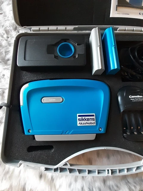 SIKKENS AUTOMATCHIC 3 Multiangle Spectrometer Auto Paint Color matching ...