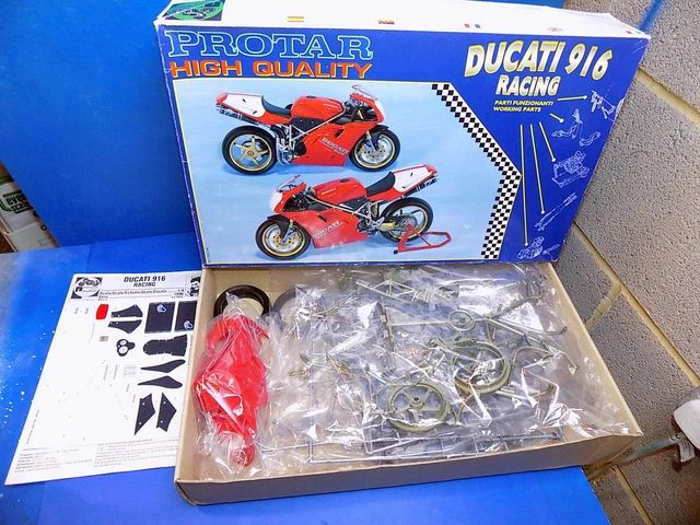 PROTAR 11255 1/9 Ducati 916 Racing - Model Motorcycle Kit £44.00 ...