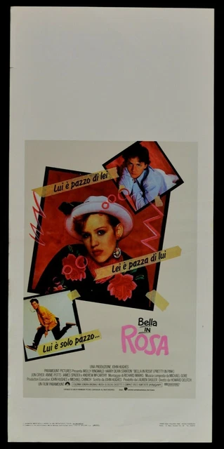 AFFICHE BELLE IN Rose Howard Deutch Molly Ringwald Stanton Pretty IN ...