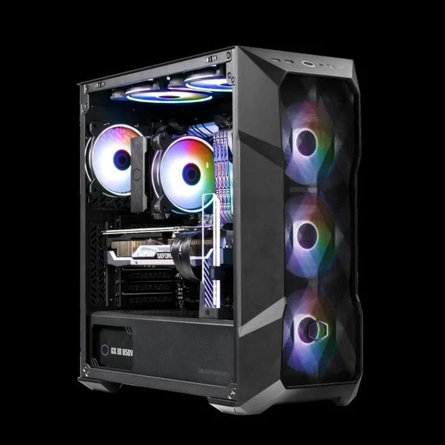 CASE COMPUTER DESKTOP ATX Cooler Master TD500V2-KGNN-S00 Nero EUR 148 ...