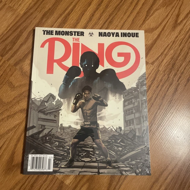 THE RING MAGAZINE July 2025 - The Monster Naoya Inoue £14.78 - PicClick UK