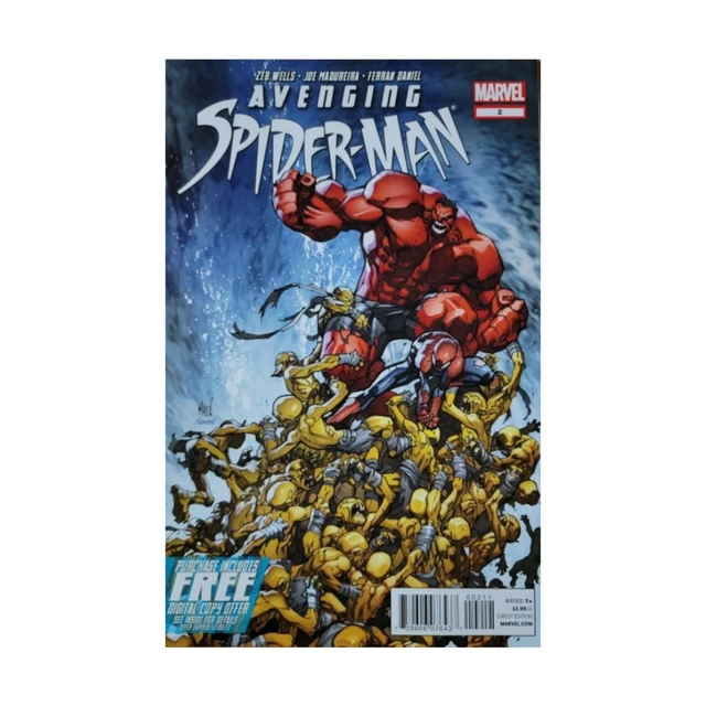 MARVEL AVENGING SPIDER-MAN Avenging Spider-Man #2 SW (New) £2.55 ...