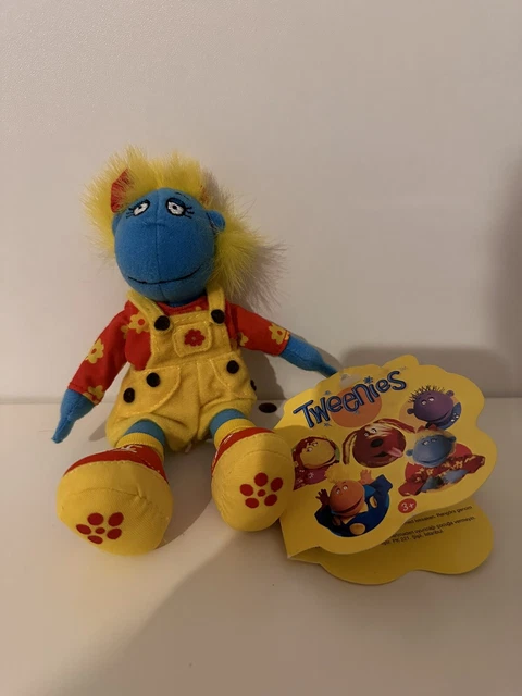 *TWEENIES BELLA SOFT Plush Toy 15cm " BBC HASBRO 1999 With Original Tag ...