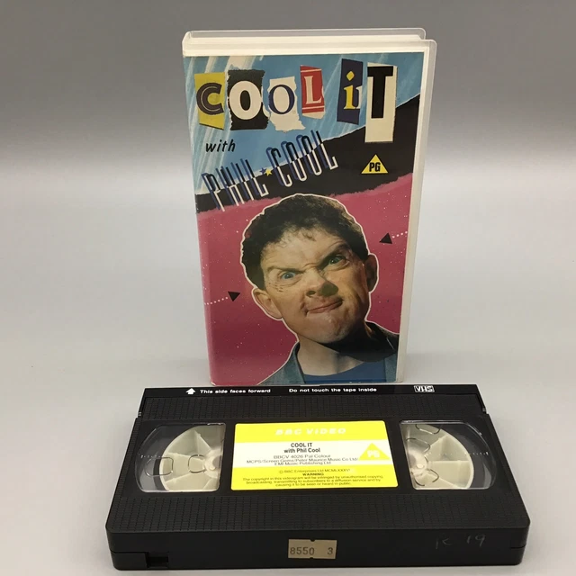 PHIL COOL - Cool It - VHS Video Tape - BBC 1986 Comedy £5.89 - PicClick UK
