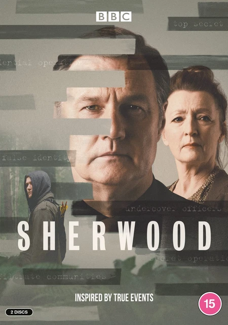 SHERWOOD (DVD) DAVID Morrissey Claire Rushbrook Leslsey Manville Adeel ...