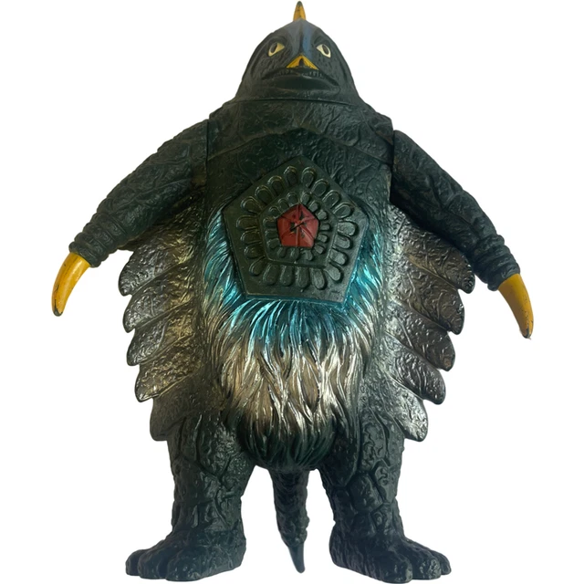 ULTRA MONSTER BEMSTAR Ultraman Kaiju Toy Figure Soft 1983 Bandai Japan ...
