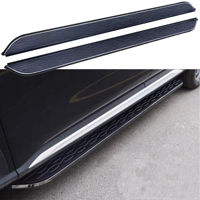 FIXED RUNNING BOARD Fit For Toyota Venza 2021-2024 Side Step Nerf Bar ...