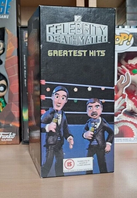 VHS CELEBRITY DEATH Match Box Set Mills Lane Mike Tyson UFC WWF £15.00 ...