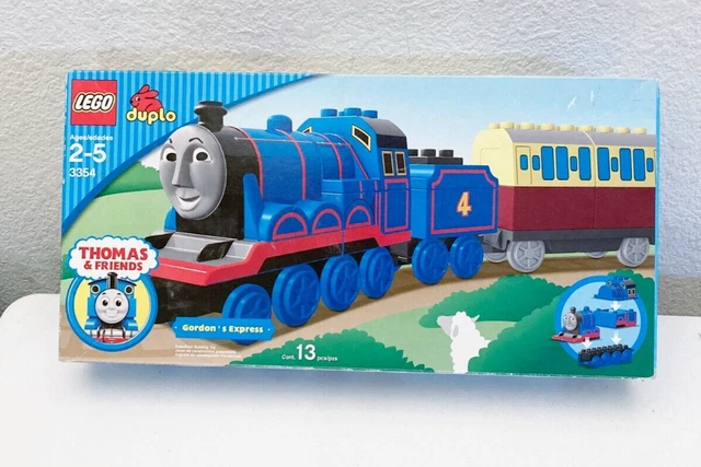 NEW 3354 THOMAS the Train LEGO Duplo Thomas and Friends Gordon's ...