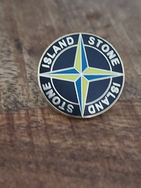 STONE ULTRAS PIN football fans SI Badge, CP, A Guy Minty, Casuals ...
