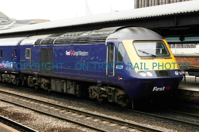 UK RAILWAY PHOTOGRAPH Of Class 43 Hst 43138. Rm43H-420 £1.70 - PicClick UK