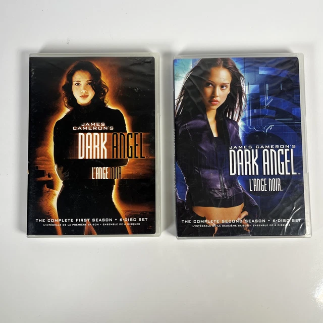 DARK ANGEL DVD Movie Lot Set Complete Series Season 1 & 2 James Cameron ...