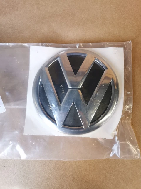 ORIGINAL VW T5 Emblem Logo Hinten 7E0853630B EUR 39,00 - PicClick DE