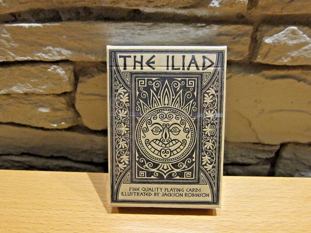 KINGS WILD PROJECT The Iliad Limited Edition Playing Cards by Jackson Robinson EUR 55,00 ...