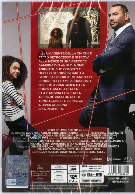 MY SPY (DVD) Dave Bautista Chloe Coleman Parisa Fitz-Henley EUR 16,44 ...