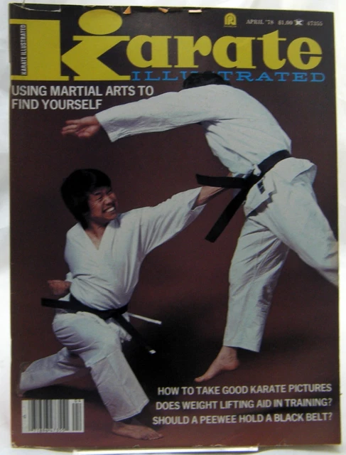 KARATE ILLUSTRATED MAGAZINE April 1978 How to Take Good Karate Pictures ...