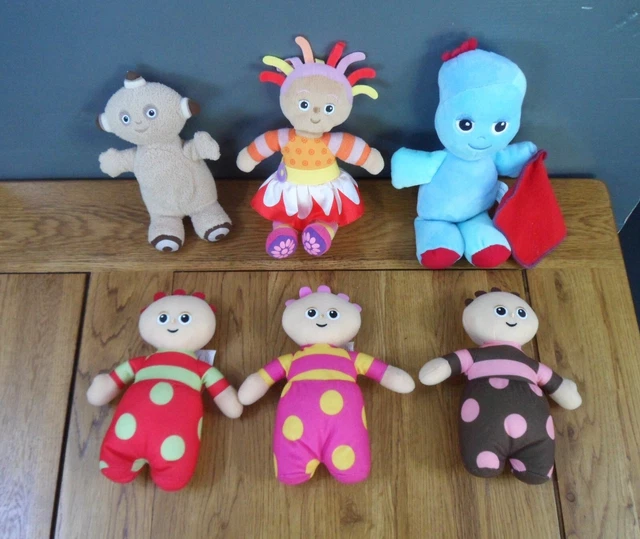 IN THE NIGHT Garden Tombliboos, Upsy Daisy, Iggle Piggle & Makka Pakka ...