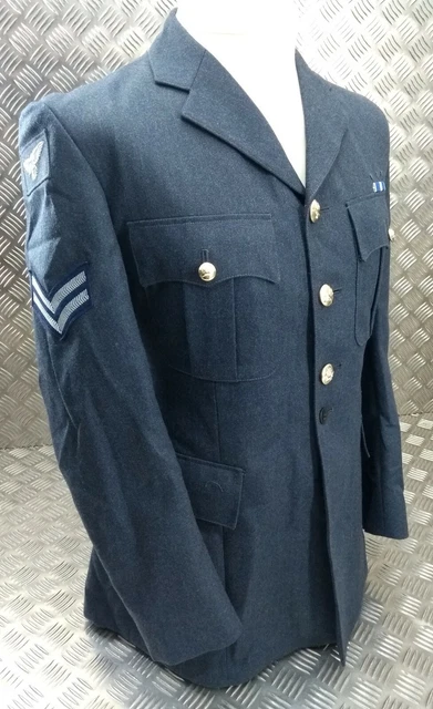 GENUINE BRITISH RAF No1 Royal Air Force Dress Uniform Jacket/Tunic Size ...