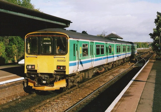 150002 CENTRAL TRAINS 6x4 Quality Rail Photo d £2.70 - PicClick UK