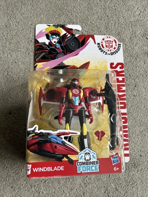 MODELLINO TRANSFORMERS ROBOTS in Disguise Combiner Forza Windblade RID ...