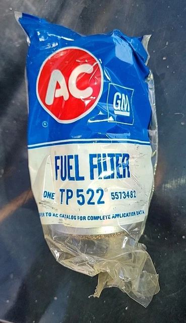 GM GENUINE PARTS TP 522 Fuel Filters OEM 5573482 AC Delco $27.97 ...