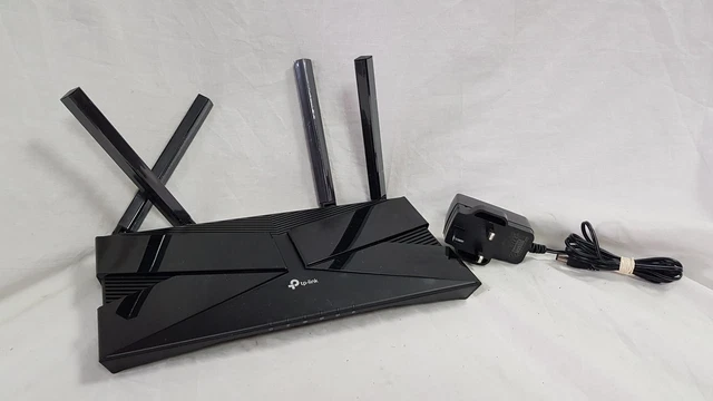 TP-LINK ARCHER AX10 AX1500 Dual-Band Wi-Fi 6 Router £28.49 - PicClick UK