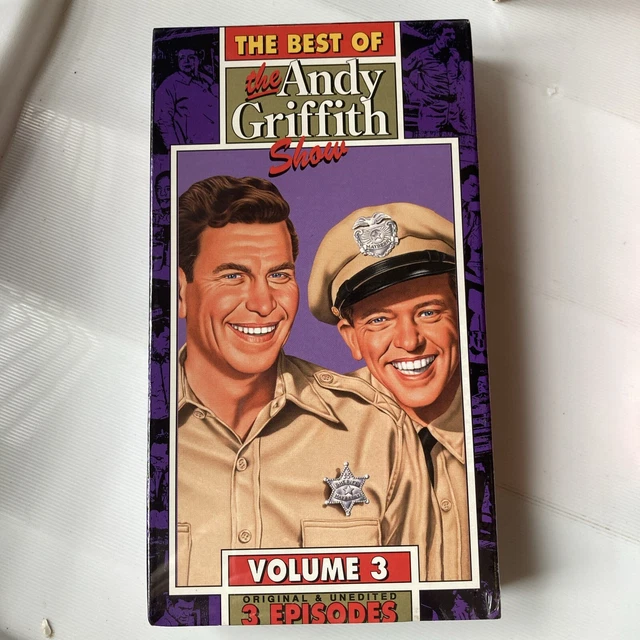 THE BEST OF The Andy Griffith Show VHS Volume 3 Sealed £7.23 - PicClick UK