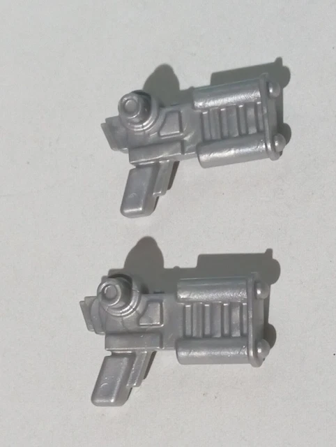 PLAYMOBIL X2 ARME Future Planète Android Robot Alien Vaisseau Spatial ...