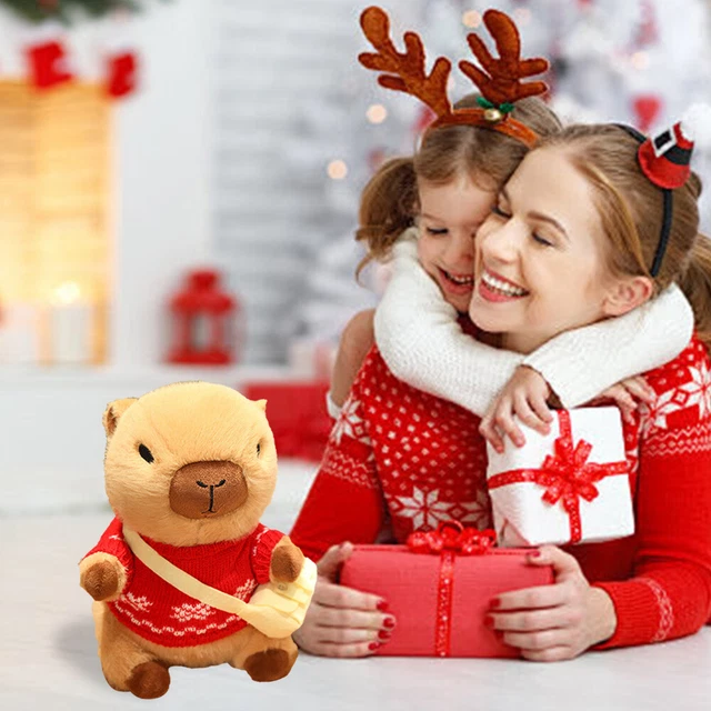 CUTE CAPYBARA PLUSH Stuffed Animal Toy Kawaii Capybara Toy Home Room ...