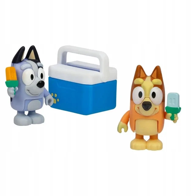 BLUEY. LODY. FIGURKA Bingo i Stopka Tm Toys £10.00 - PicClick UK