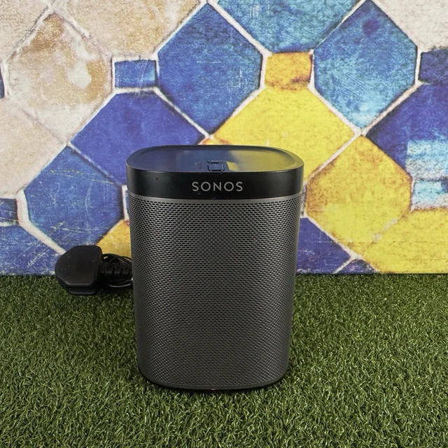 SONOS PLAY 1 Wireless Speaker Black Wifi Gen1 Gen 1 Works With S2 APP *ju2** £89.99 - PicClick UK