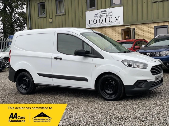 2020 FORD TRANSIT Courier 1.0 EcoBoost Leader L1 Euro 6 4dr PANEL VAN ...