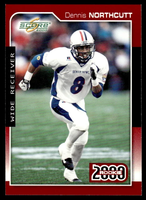 2000 SCORE DENNIS Northcutt RC Arizona Wildcats #303 EUR 1,72 - PicClick FR