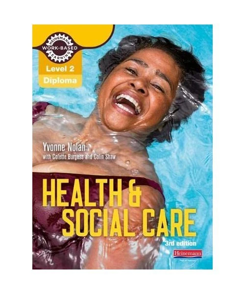 LEVEL 2 HEALTH and Social Care Diploma: Candidate Book 3rd edition, Yvonne Nolan EUR 38,88 ...