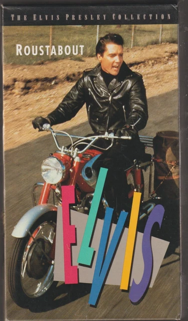 ELVIS PRESLEY ROUSTABOUT VHS, 1992 Used £7.54 - PicClick UK