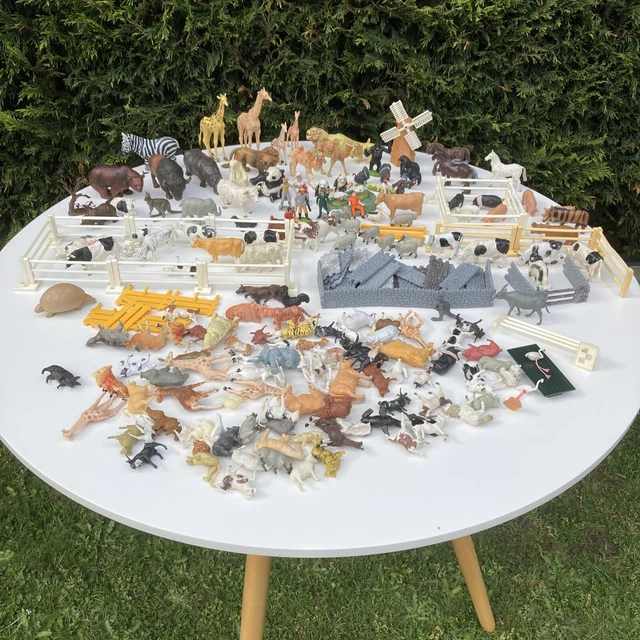 HUGE FARM ZOO Safari Britains Vintage Animal Bundle Job lot Farmer ...