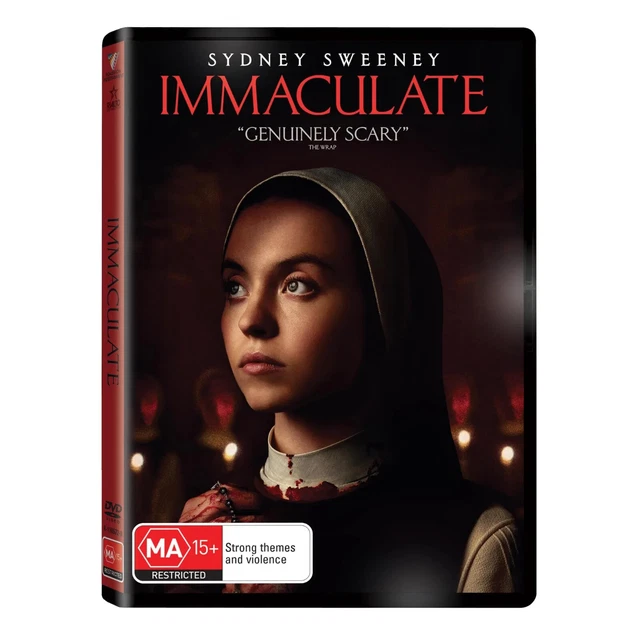 BRAND NEW IMMACULATE (DVD, 2024) *PREORDER R4 Horror Movie Sydney ...