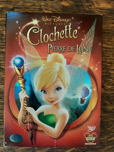 DVD - WALT DIsney : Clochette et la Pierre de Lune EUR 2,50 - PicClick FR