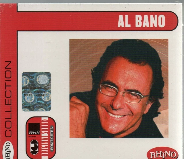 AL BANO CD Fuori Catalogo COLLECTION 2011 RHINO sigillato ROMINA POWER ...